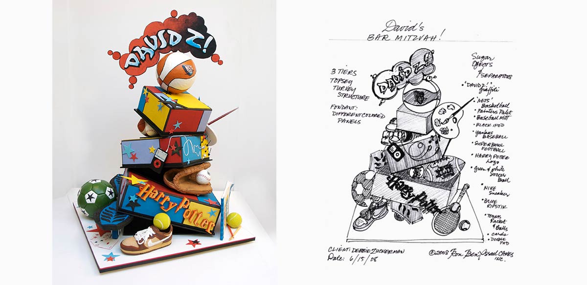 Ron Ben-Israel | Wedding Cakes, Celebration Cakes, Designer Cakes, New ...