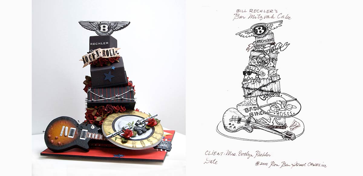 Ron Ben-Israel | Wedding Cakes, Celebration Cakes, Designer Cakes, New ...