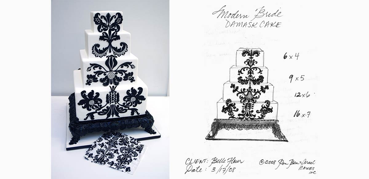 Ron Ben-Israel | Wedding Cakes, Celebration Cakes, Designer Cakes, New ...