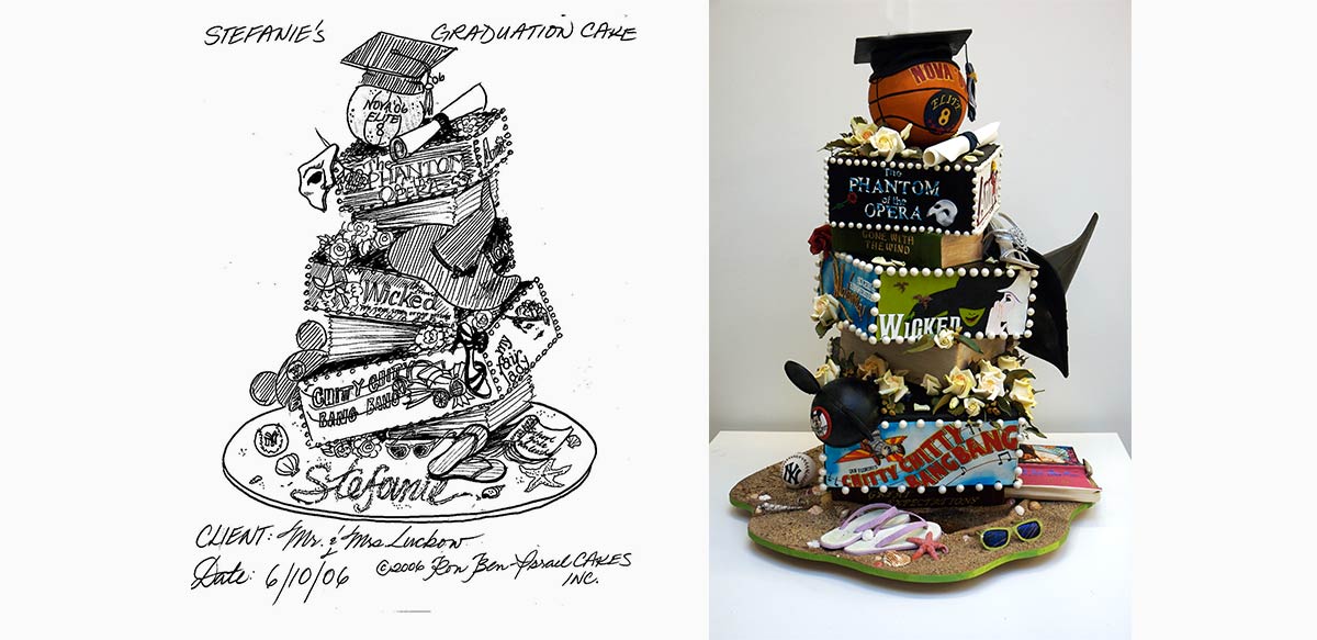 Ron Ben-Israel | Wedding Cakes, Celebration Cakes, Designer Cakes, New ...