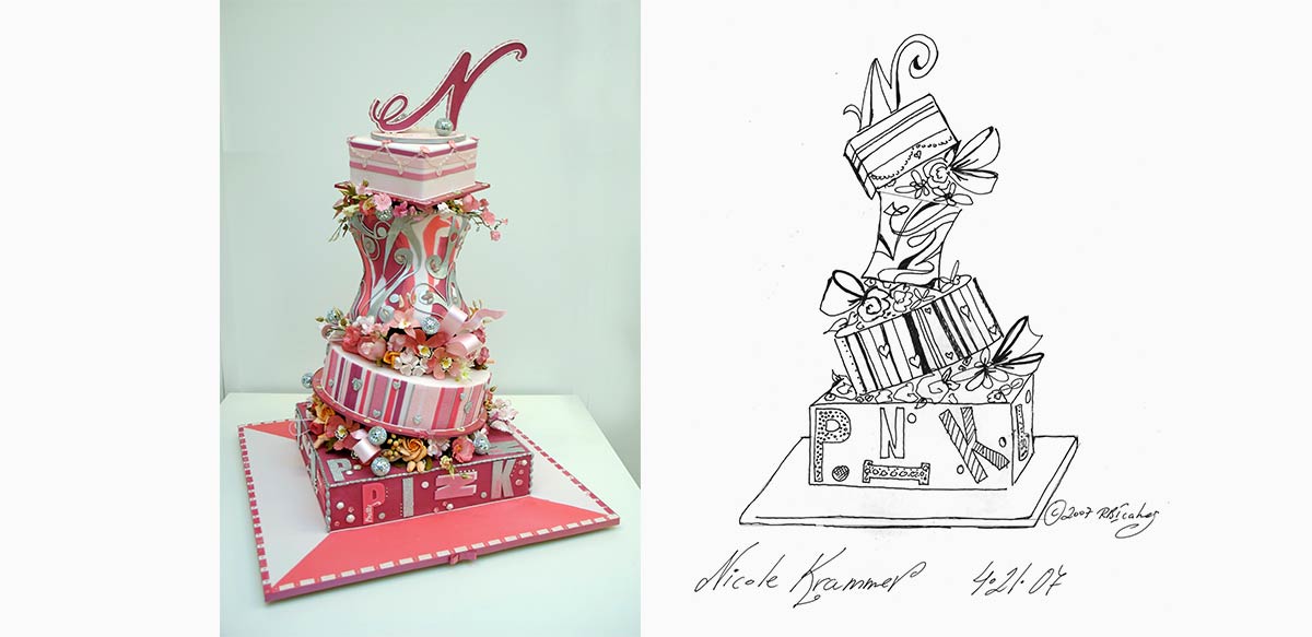 Ron Ben-Israel | Wedding Cakes, Celebration Cakes, Designer Cakes, New ...